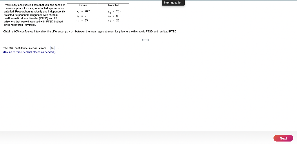 Solved Preliminary analyses indicate that you can consider | Chegg.com