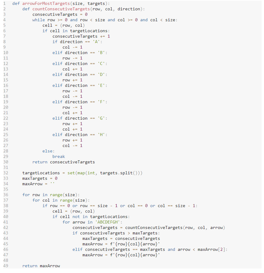 Solved When I run the code, on line 46, there is an error | Chegg.com