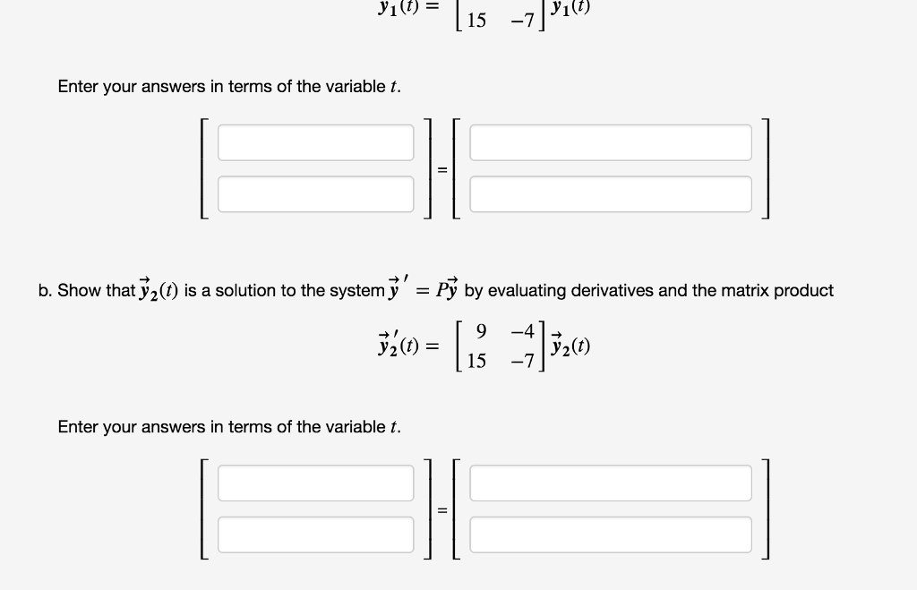 Solved 1 pt) This is the first part of a four-part problem. | Chegg.com