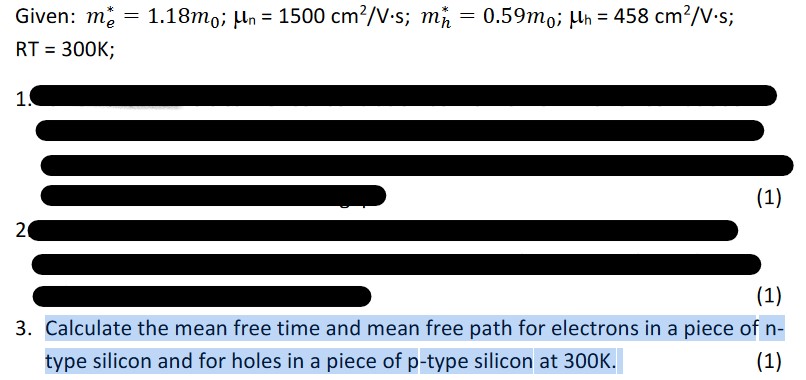 Solved Given: | Chegg.com