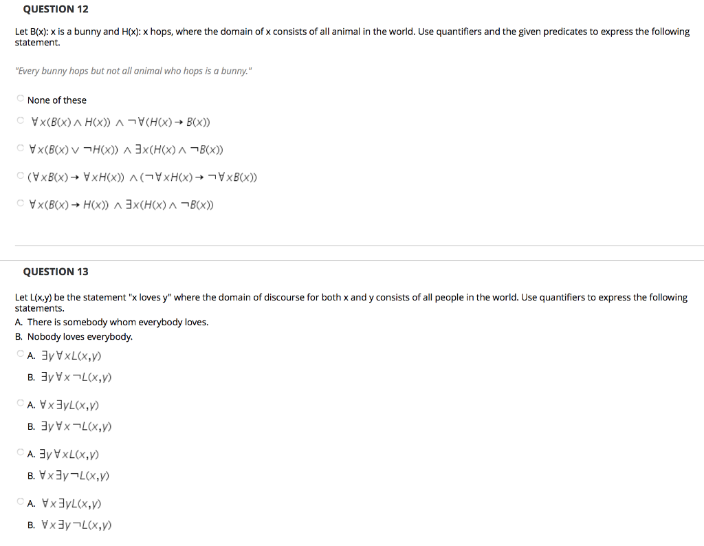 Solved PLEASE ANSWER ALL OF THESE, I need so much help. I'm | Chegg.com