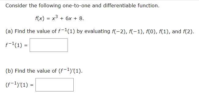 Solved Assume that f(x) is a differentiable invertible | Chegg.com