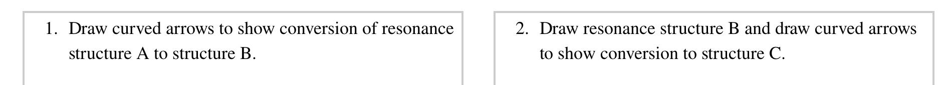 Solved (a) Draw two resonance structures of the cation | Chegg.com