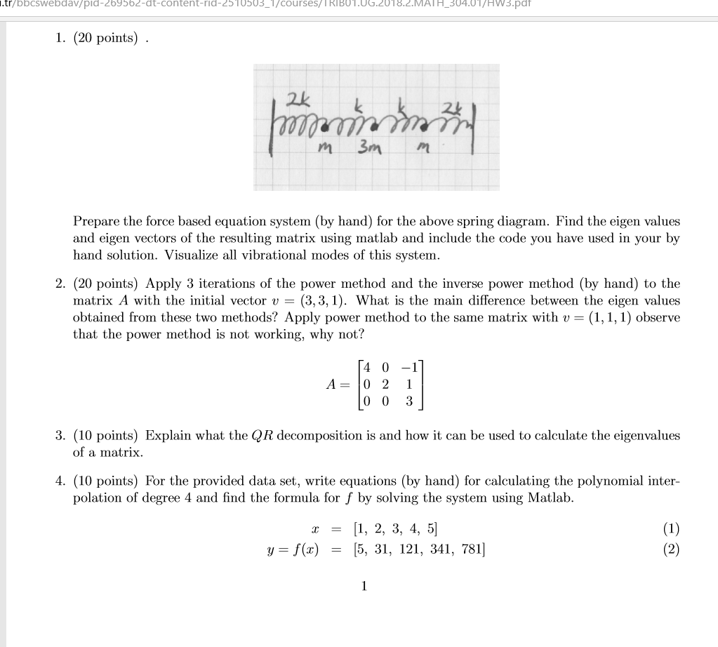 Solved Question | Chegg.com