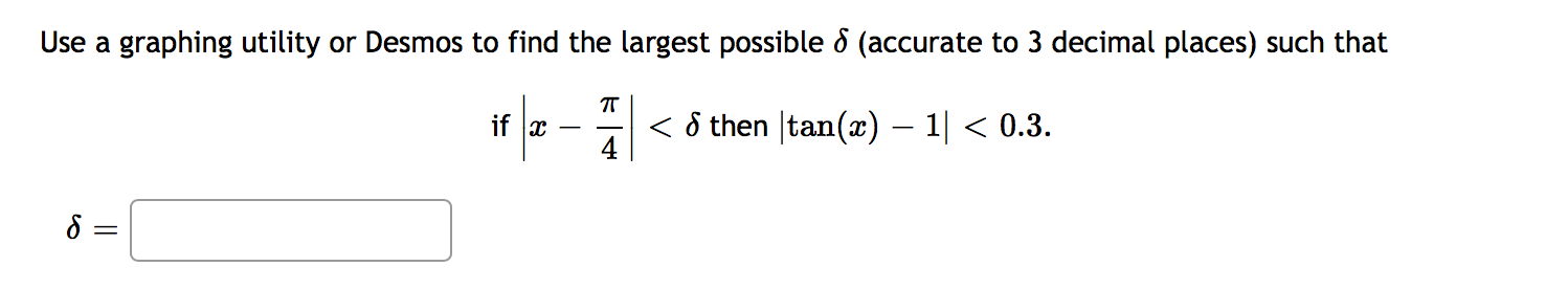 Solved Use a graphing utility or Desmos to find the largest | Chegg.com