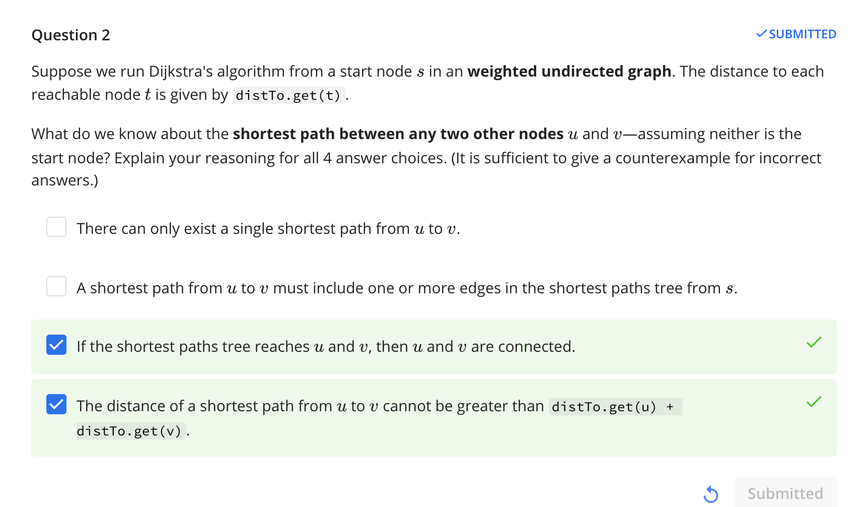 Solved Provide explanation for the following three | Chegg.com