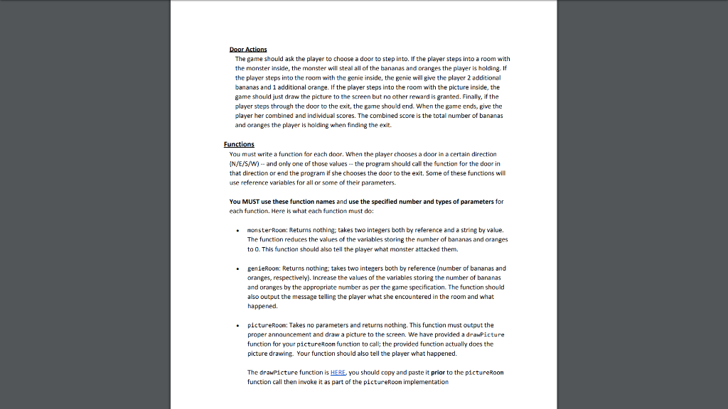 Solved Test Case: Whole Game Output Please enter your | Chegg.com
