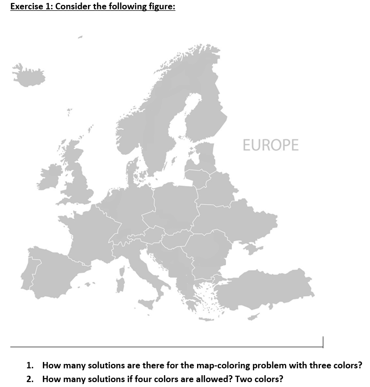 Solved Exercise 1: Consider the following figure: 1. How | Chegg.com