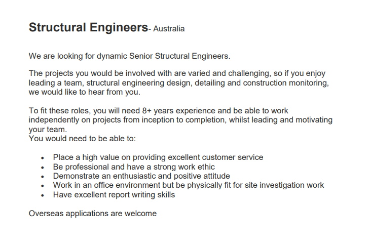 Solved Junior Fabrication Engineers Linkforce Engineering36 | Chegg.com