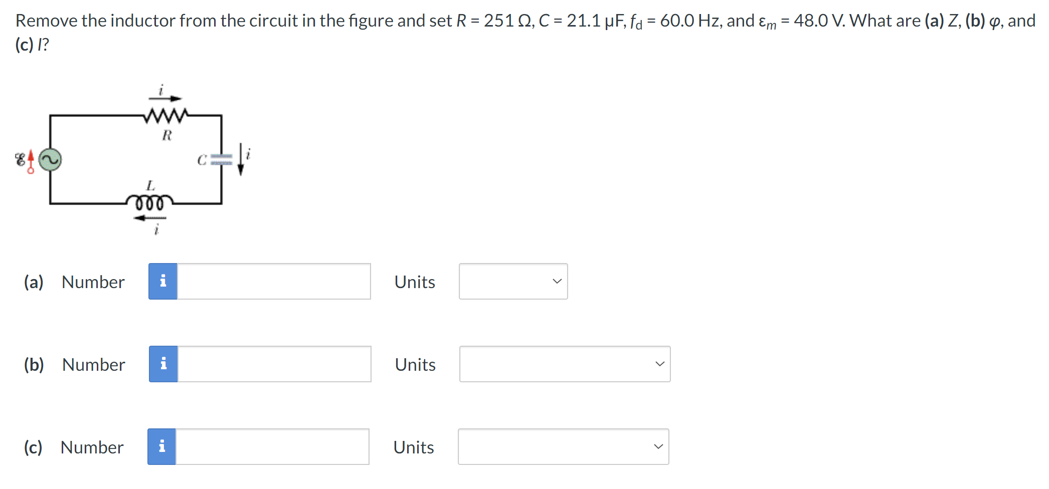 Solved Remove the inductor from the circuit in the figure | Chegg.com