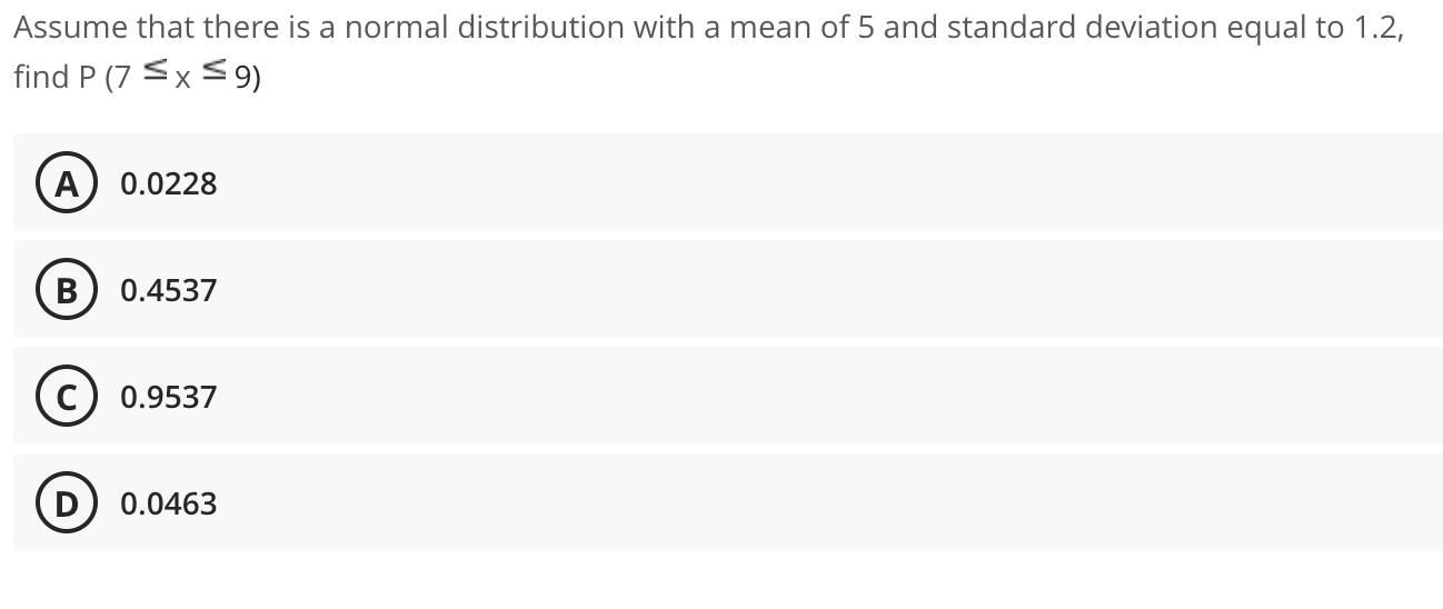 Solved Assume that there is a normal distribution with a | Chegg.com