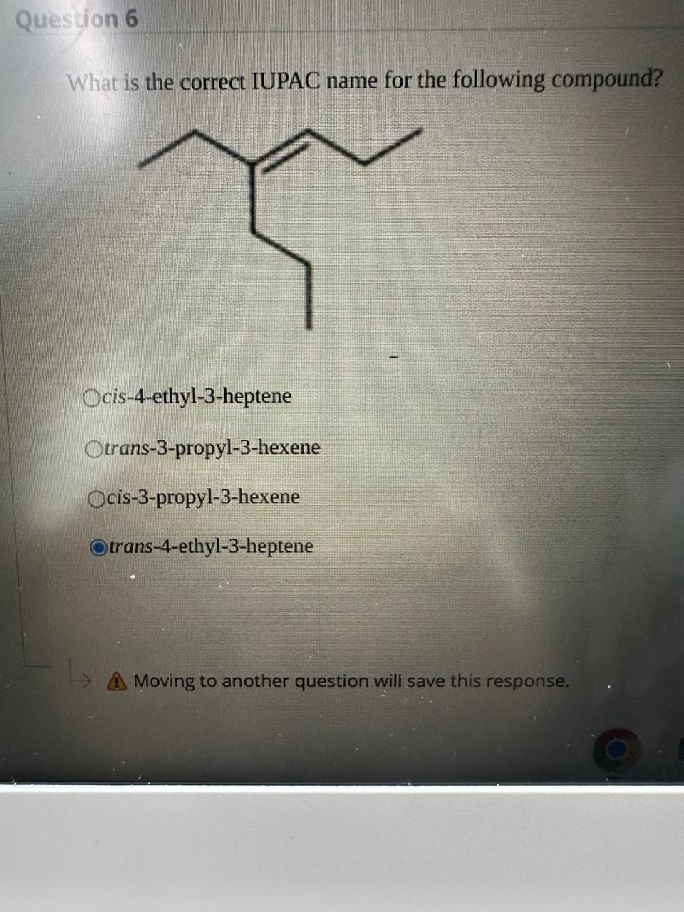 Solved What is the correct IUPAC name for the following | Chegg.com
