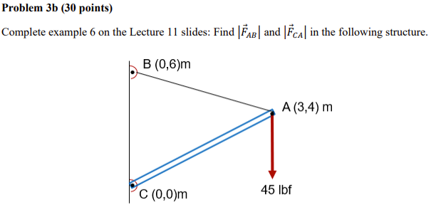 Solved Problem 3b (30 points) Complete example 6 on the | Chegg.com
