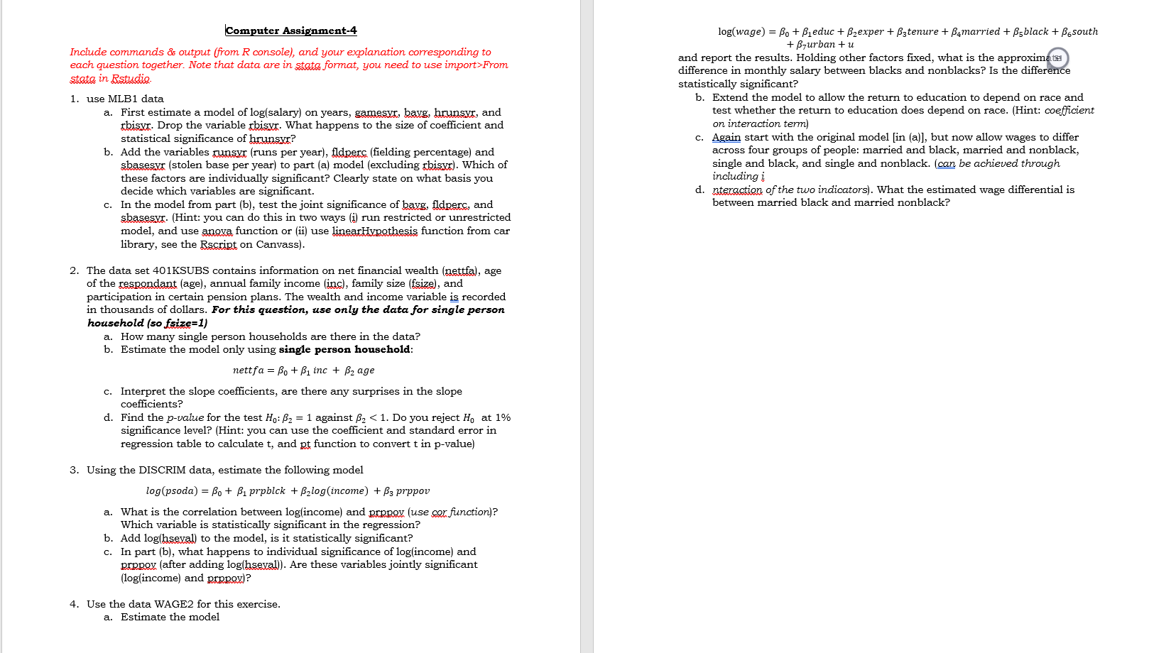 so I can send you the data you use to complete this | Chegg.com