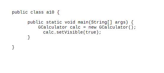 Solved Purpose of this assignment: - Swing / AWT (JPanel / | Chegg.com