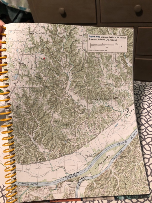 Solved EXERCISE 10.5 Drainage Basins and Stream Divides | Chegg.com