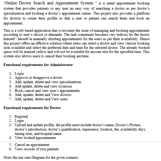 Solved Subject::Object Oriented Analysis Deign Part A is | Chegg.com