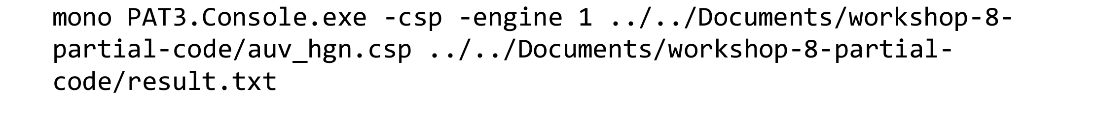 Solved how can i correctly open a .csp file in prac folder | Chegg.com