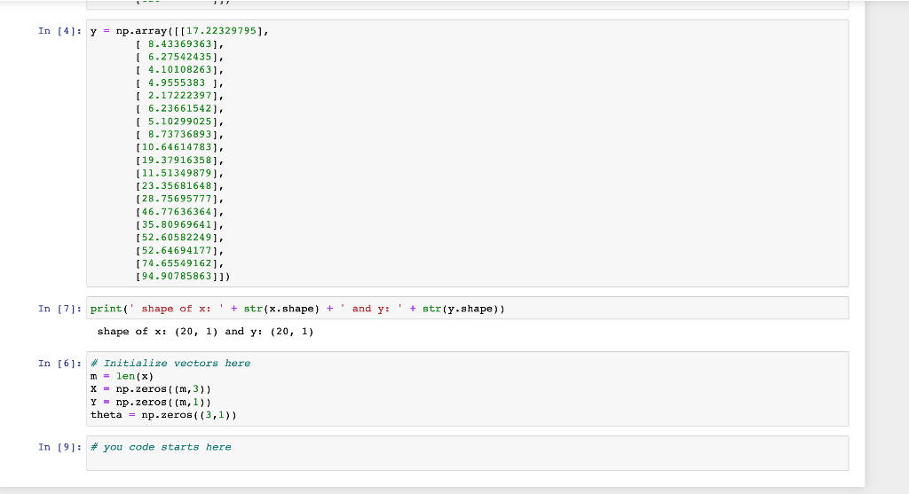 Solved CPE 4903 HW 2 - linear regression on parabolic 2nd | Chegg.com