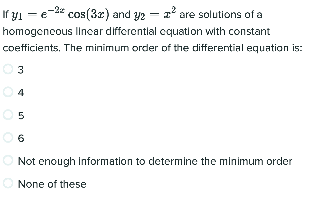 Solved A linear algebra question | Chegg.com