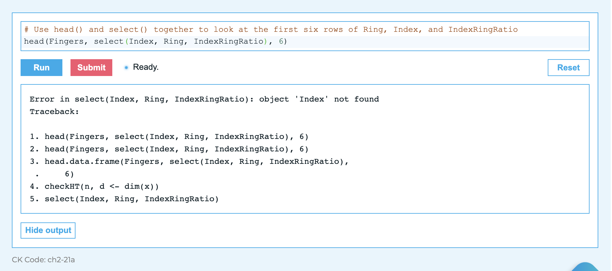 Hi there, This is my first time coding anything and I | Chegg.com