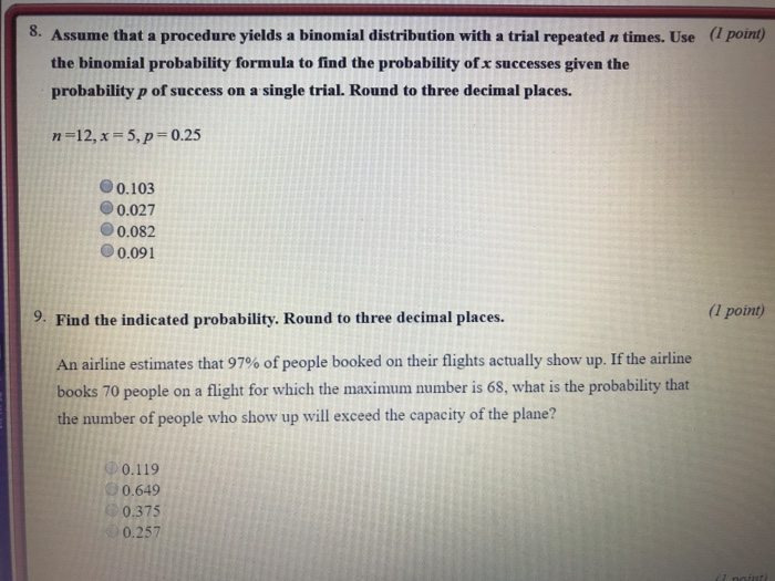 Solved 1-20 need some help this is not complex statistics | Chegg.com