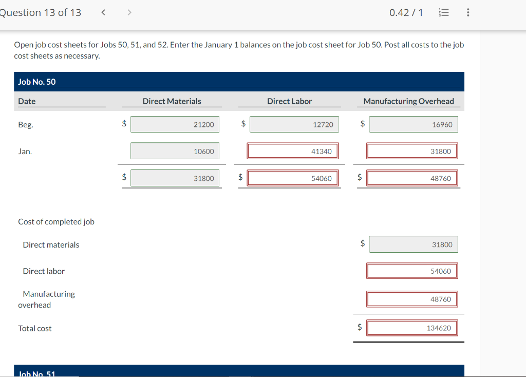 Solved Lott Company uses a job order cost system and applies | Chegg.com