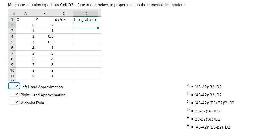 Solved Create an Excel Spreadsheet, and attach it to this | Chegg.com