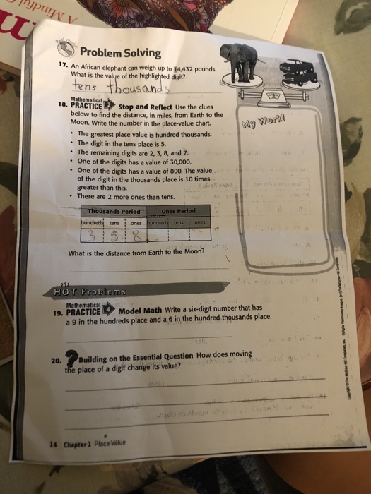 Solved ypuN Problem Solving 17. An African elephant can | Chegg.com