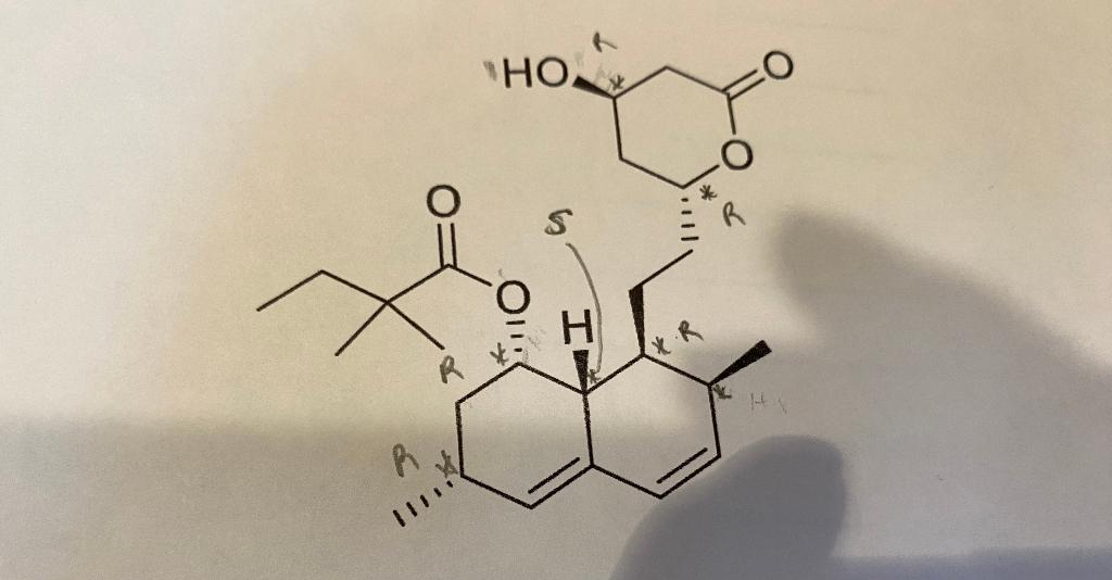 Solved Label each stereocenter as (R) or (S) | Chegg.com