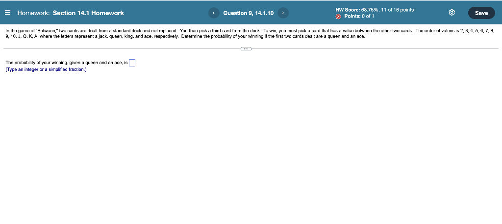 Solved Homework Section 14 1 Homework Question 9 14 1 10