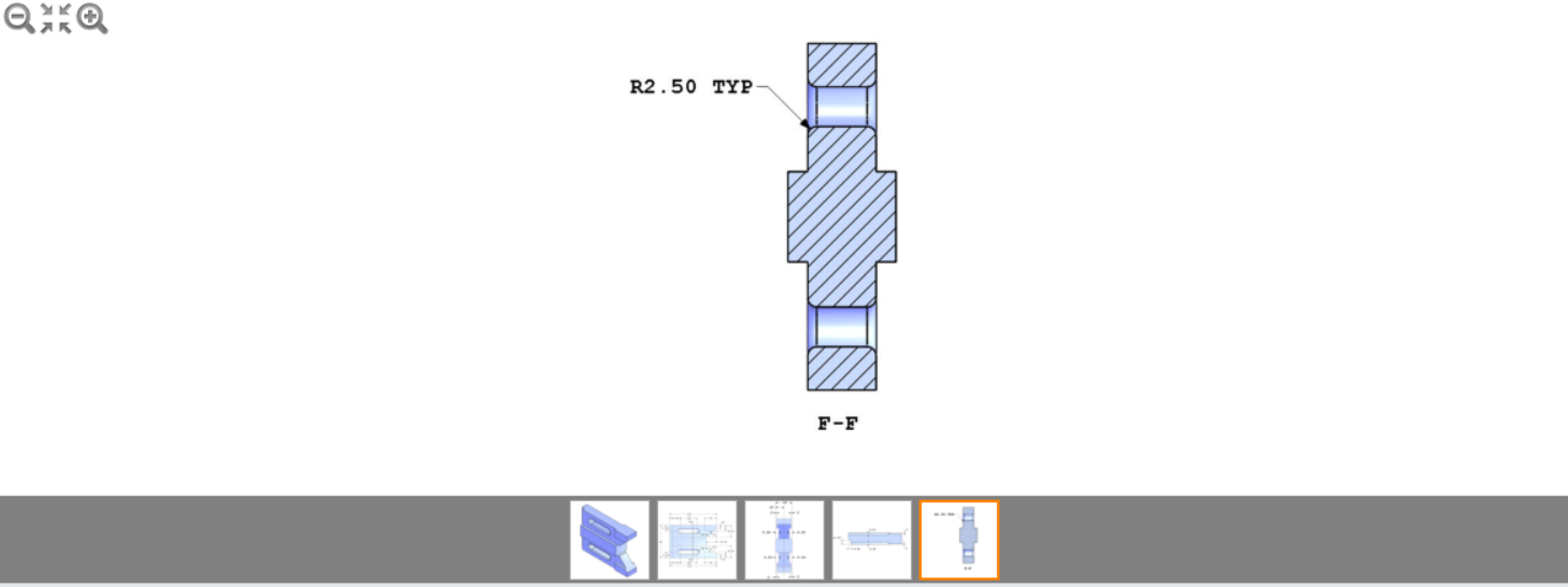 Solved B11601: Basic Part - Step 1 - (Tool Block) Build this | Chegg.com Solved B11601: Basic Part - Step 1 - (Tool Block) Build this | Chegg.com