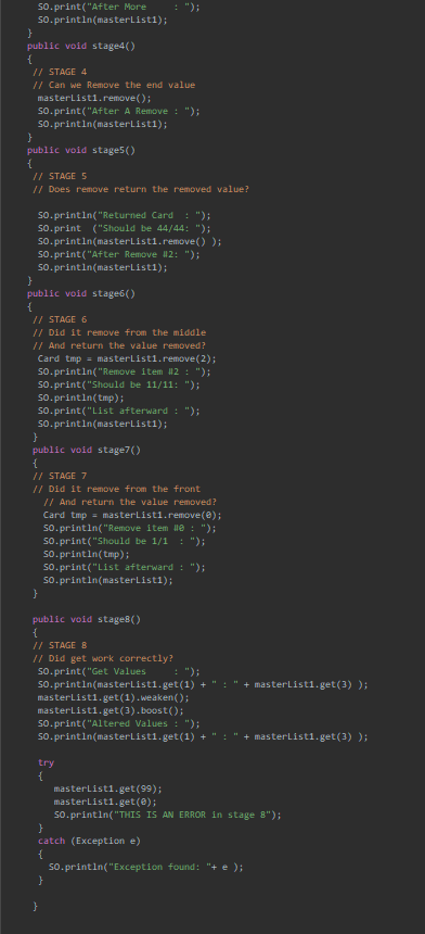 Solved CS145 - PROGRAMMING ASSIGNMENT #5 PART B CARD LINKED | Chegg.com