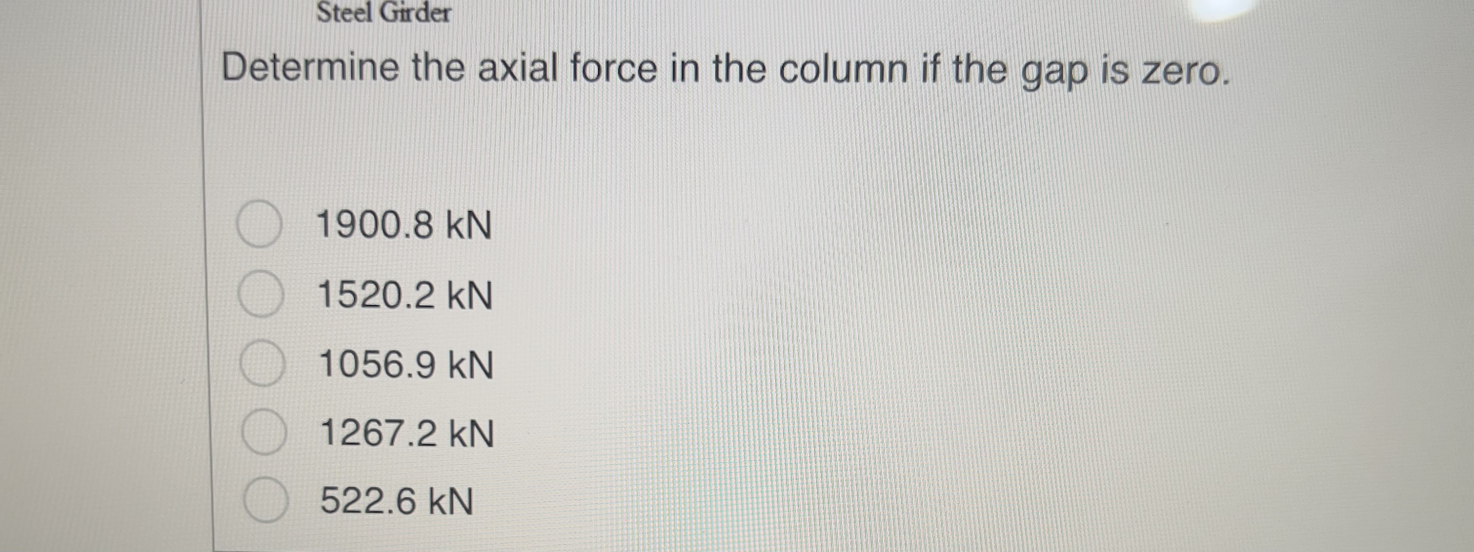 Solved A steel bridge girder [2-W760×173] that is supported | Chegg.com