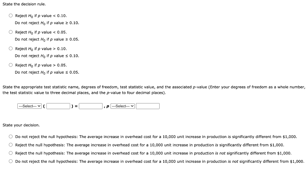 Budget Analysis II: A budget is an expression of | Chegg.com
