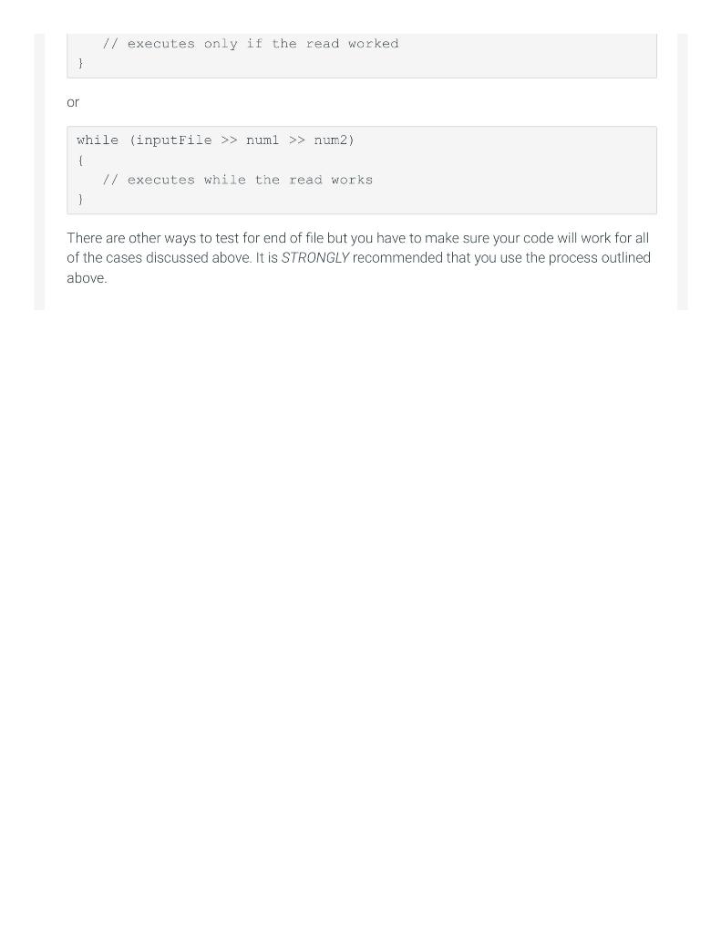 Solved 2.16 F22 Lab Lesson 9 (Part 1 of 2): Loops \& Files | Chegg.com Solved 2.16 F22 Lab Lesson 9 (Part 1 of 2): Loops \& Files | Chegg.com
