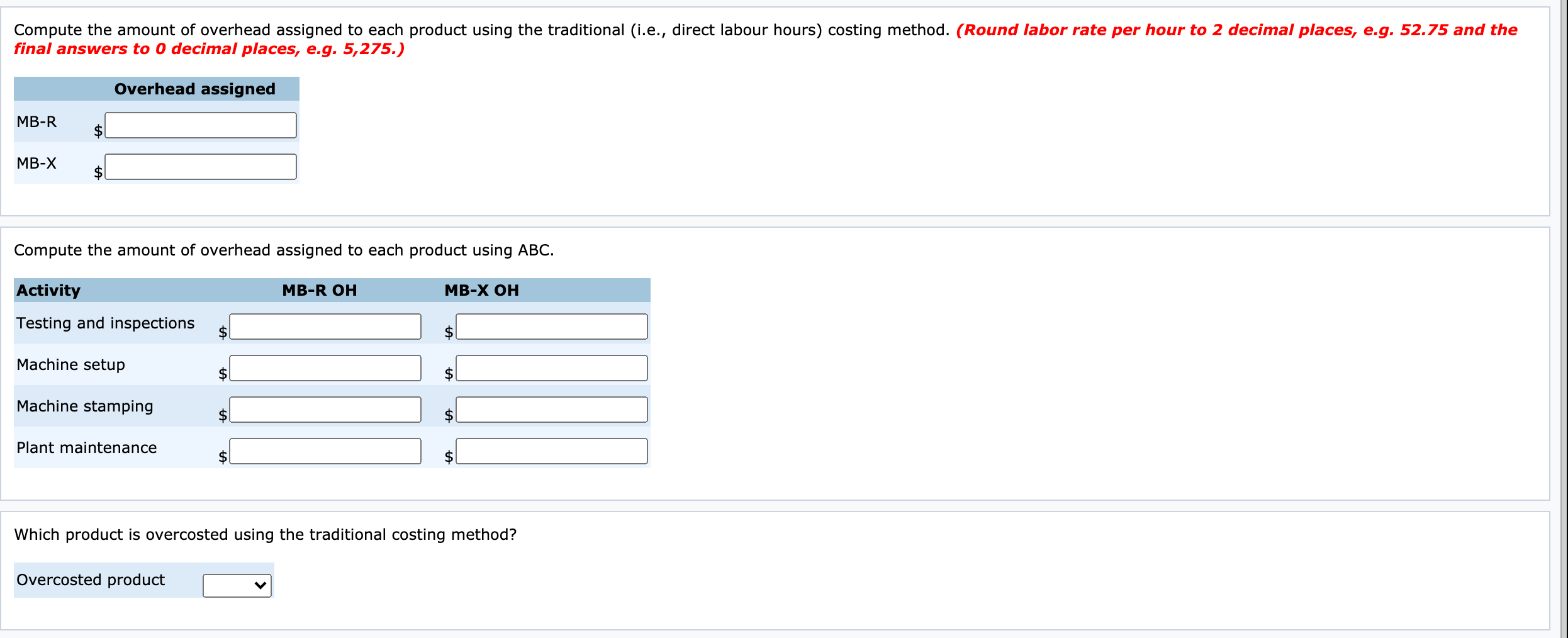 Solved Exercise 7.26 Novak Company produces two products: | Chegg.com