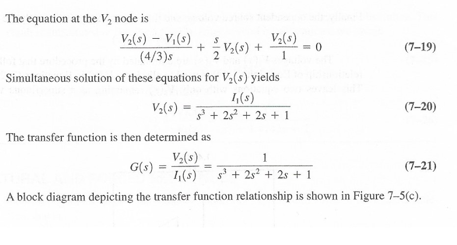 Solved Please answer Question 7-7 : The transfer function of | Chegg.com