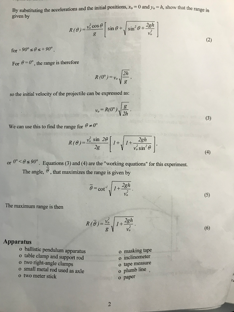 Solved Calculus Based Physics. Please solve 1,2,3, and 4. | Chegg.com