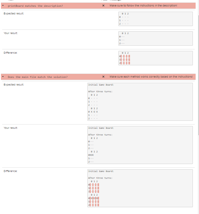 Solved **Need help debugging this java code. my output is | Chegg.com
