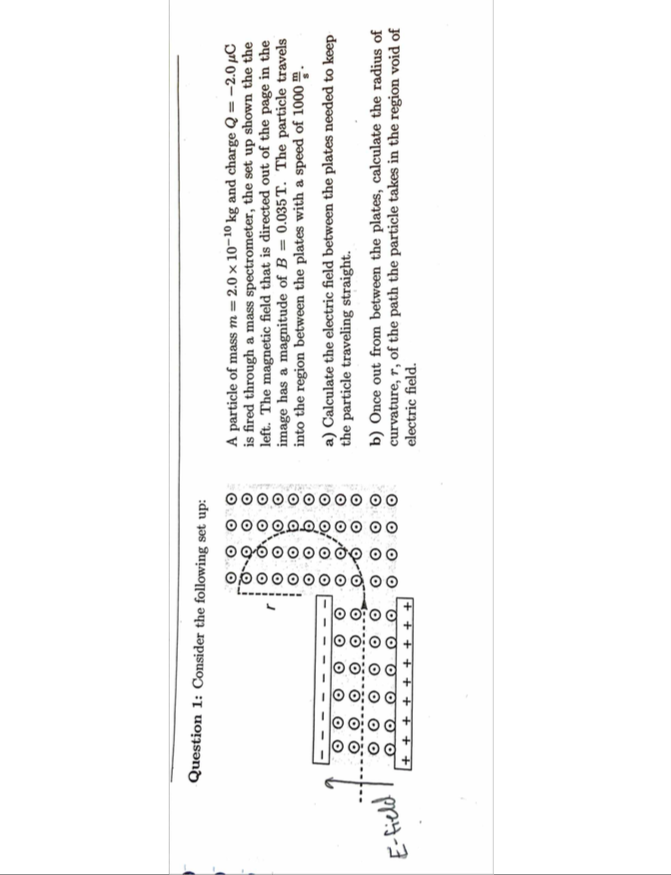 Solved Question 1: Consider the following set up: | Chegg.com