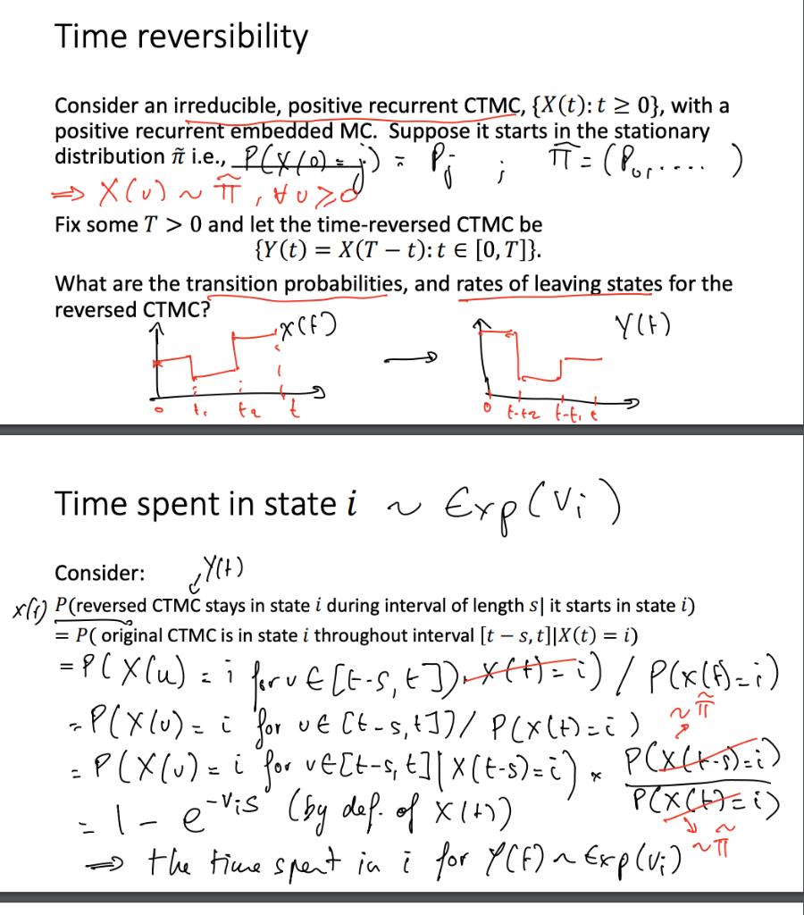 Solved approached it by showing the distribution for the | Chegg.com