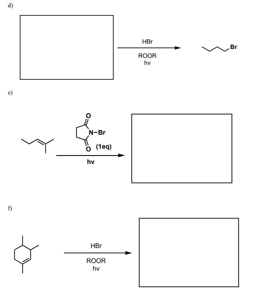 Solved 4) Fill in the missing reactant or product for each | Chegg.com