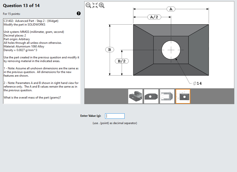 Solved Question 12 of 14 For 15 points: 15 C31401: Advanced | Chegg.com