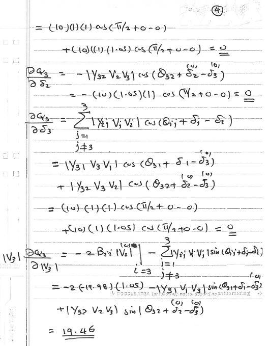 Solved In the three-bus system shown in Fig. 1, all shunt | Chegg.com