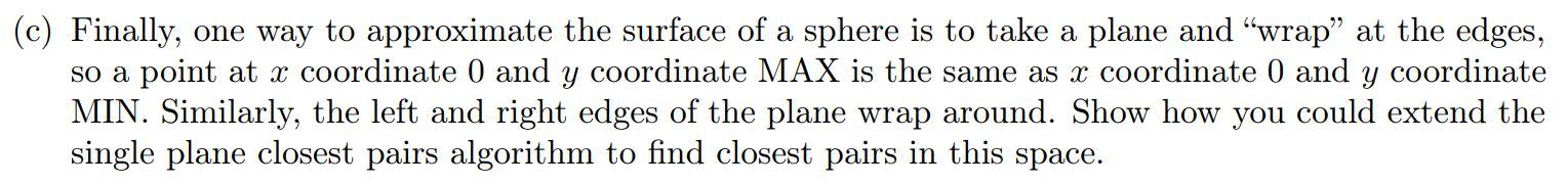 Solved 2. In class, we considered a divide and conquer | Chegg.com