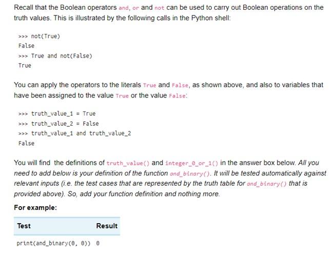 Solved This question assesses Block 2 Part 4 . It assumes an | Chegg.com