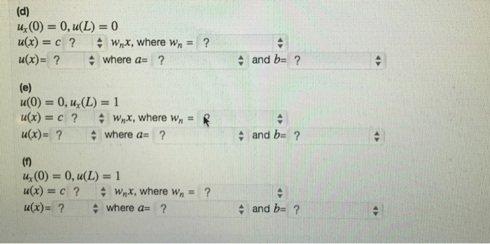 Solved (2 points) construct the functions that satisfy each | Chegg.com