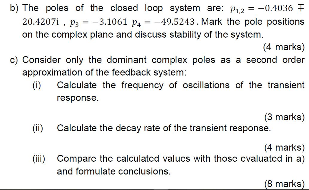Solved B2. Consider the laboratory rectilinear system shown | Chegg.com