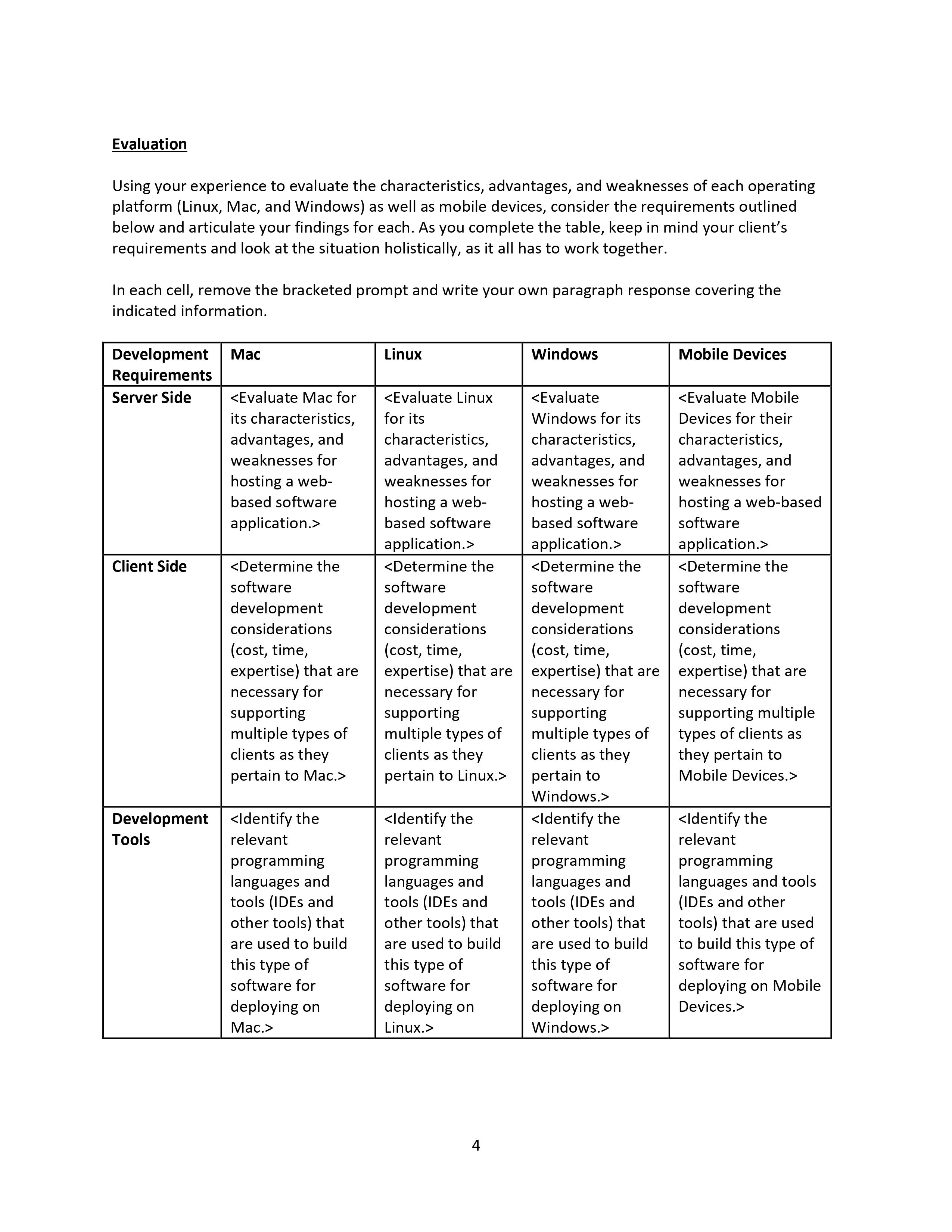 Solved CS 230 Project Software Design Template Version | Chegg.com